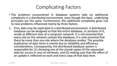 Distributed DBMS - Unit 1 - Introduction | PPTX | Databases | Computer Software and Applications