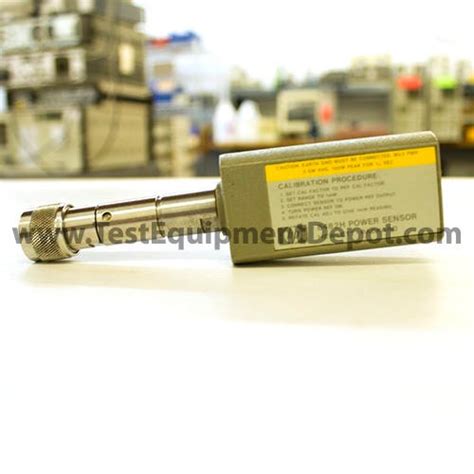 Agilent Hp 8482a Power Sensor 100 Khz To 4 2 Ghz Refurbished