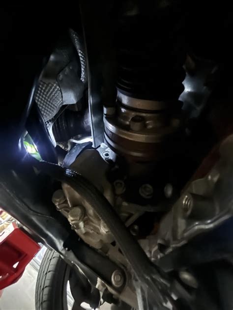 Cross thread damage - front diff : r/MechanicAdvice