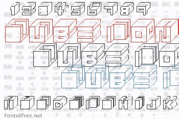 Cube Font Download Fonts Free Cube Font Download Fonts Free
