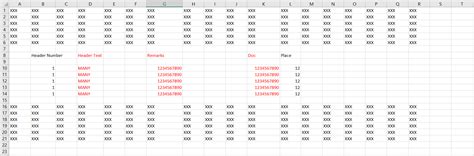 Get Table Without Knowing Which Row And Column Something Else