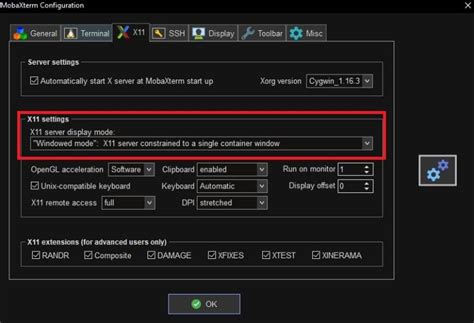shorty running xfce linux desktop on wsl2 the database me
