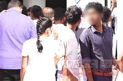 කළුතර සැකකරුවන්ට අධිකරණය අද දුන් නියෝගය