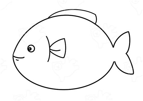 물고기 도안 지뚜선생님 네이버 Ogq마켓