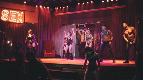 Sex Agotó Sus 4 Primeras Funciones Con Público Y Debutaron Romina Richi