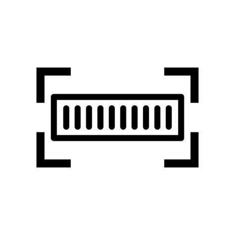 Barcode Scan Icon Identifier Vector 26322756 Vector Art At Vecteezy