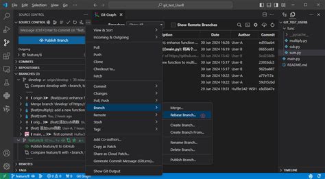 在VSCode中使用Git管理项目 Huffer s blog