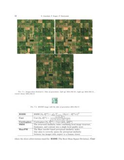Data Fusion Of Satellite Imagery For Generation Of Daily Cloud Free Images At High Resolution