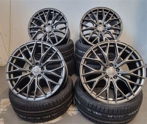 19 Zoll Wh37 Felgen Für Audi A4 Allroad B8 A5 B8 5f A6 4g A7 4g F2 A8 4h F8 Q5 4052894146711 Ebay