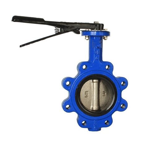 Lug Type Butterfly Valve With Lever Handle Watersvalve