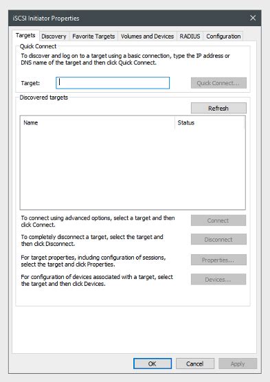How To Connect An Iscsi Device