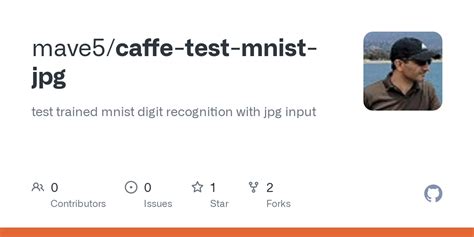 GitHub Mave Caffe Test Mnist Test Trained Mnist Digit Recognition With Input