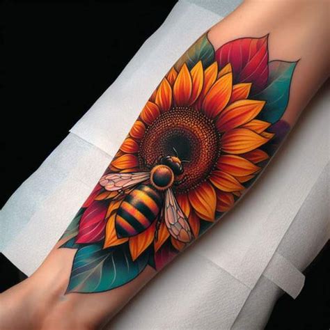 50 Elegant Bee Tattoo Ideas And Their Inspiring Meaning Tattoo