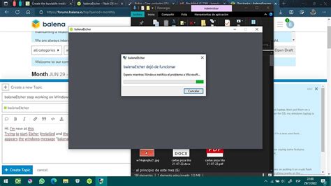 BalenaEtcher Stop Working On Windows BalenaEtcher BalenaForums
