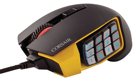 CORSAIR SCIMITAR PRO RGB Gaming Mouse Launched at CES 2017 - The Gaming ...