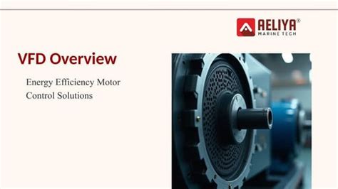 Variable Frequency Drives Pptx