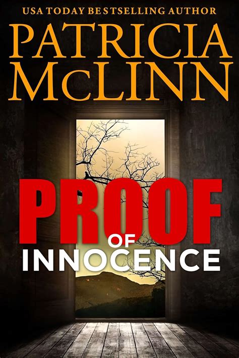 Proof Of Innocence Innocence Trilogy Book 1 Kindle Edition By Mclinn Patricia Literature