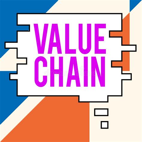 Inspiration Showing Sign Value Chain Business Showcase Business
