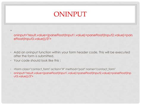 Ppt Html 5 Form Steps Powerpoint Presentation Free Download Id5762941