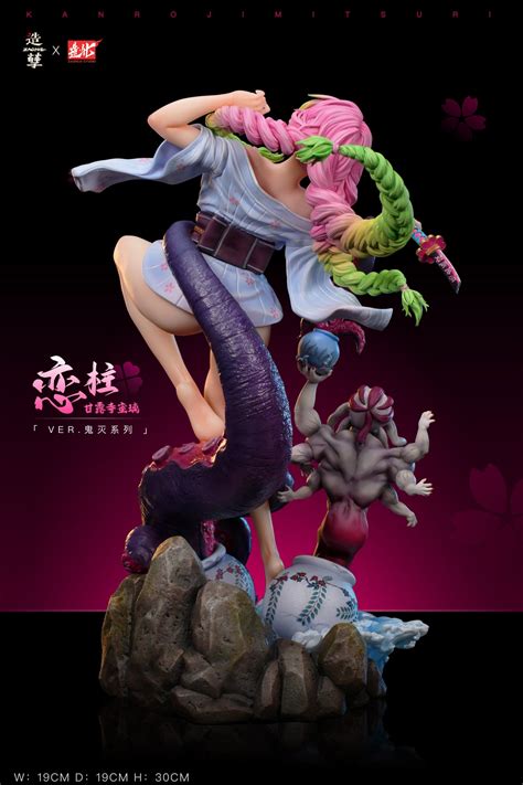 ZAO NIE ZAOHUA STUDIO Demon Slayer Kimetsu No Yaiba Kanroji Mitsuri OrzGK