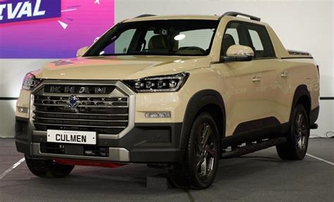 렉스턴 스포츠and칸 쿨멘·코란도 가성비 트림 추가