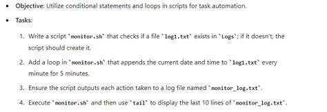 Lab 6 Scripting Tests And Loops Ez Learn Academy