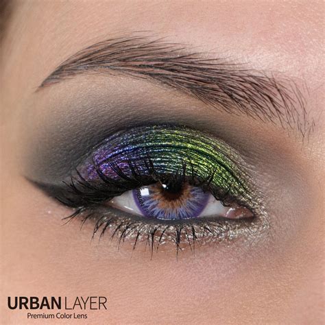 Avatar Avatar N Avatar Fe Urban Layer Colored Contacts