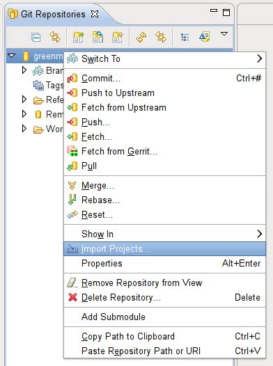 things happened in my life how to import git projects from bitbucket
