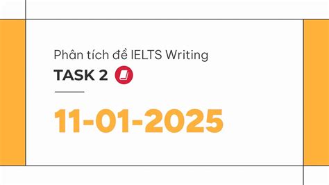 Phân Tích đề Ielts Writing Task 2 11012025 Anh Ngữ Zim Youtube