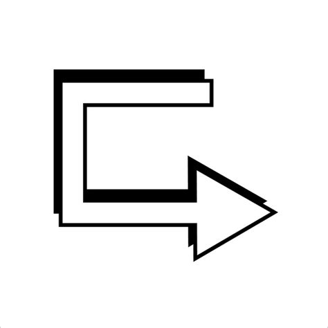 Arrow Inside Square Images Stock Photos D Objects Vectors Shutterstock