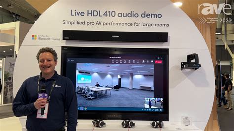 Ise 2023 Nureva Demos Hdl410 Audio Conferencing System For Large Spaces Rave [pubs]