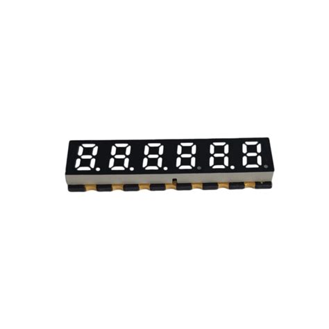 0 2 Inch 6 Digit Smd 7 Seven Segment LED Display Modul