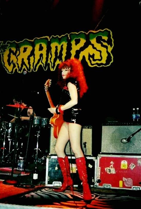 Poison Ivy The Cramps Rcelebrityboots