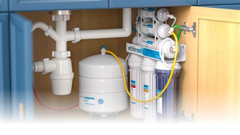 راهنما نصب دستگاه تصفیه آب زیر سینکی ‌فروشگاه اینترنتی ادکالا