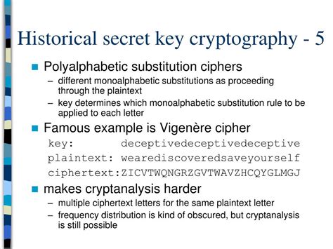 Ppt Overview Of Cryptography Powerpoint Presentation Free Download Id1047295