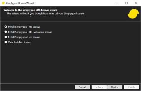 License Key Installation Simplygon 10 Documentation