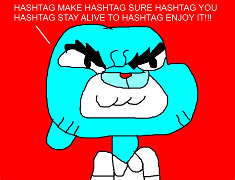 Nicole Watterson S Angry Hashtags By Mikejeddynsgamer On Deviantart