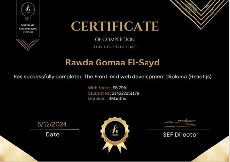 rawda gomaa on linkedin reactjs webdevelopment careergrowth