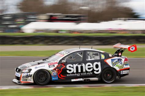 Holden Commodore Racing Car At Mahindra North Island Endurance Race