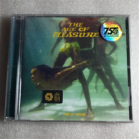 CD Музыка CD Janelle Monae - The Age Of Pleasure - купить по низким ...