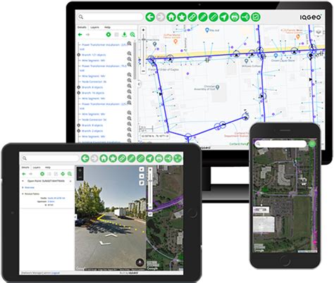 gis software guide iqgeo