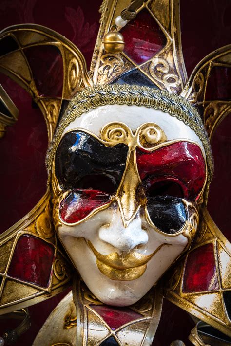 Cultural Masks From Europe