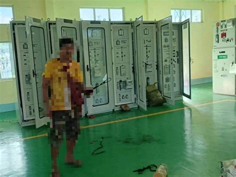 ကြာအင်းဆိပ်ကြီးတွင် စစ်ကောင်စီတပ်က အသုံးပြုနေသည့် လျှပ်စစ်ဓာတ်အား‌ခွဲရုံကို စီးနင်းတိုက်ခိုက