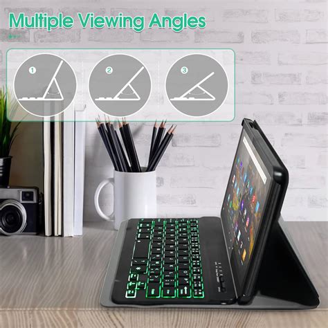 Fire Hd Keyboard Case Compatible Pour Amazon Maroc Ubuy