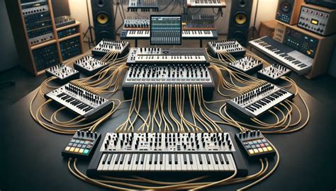 how to control multiple devices with one midi keyboard burton s blog