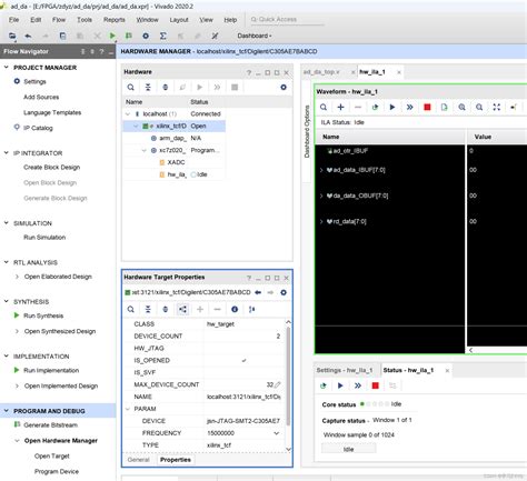 Zynq Fpga Adda（高速）fpga 高速 Ad采集 Csdn博客