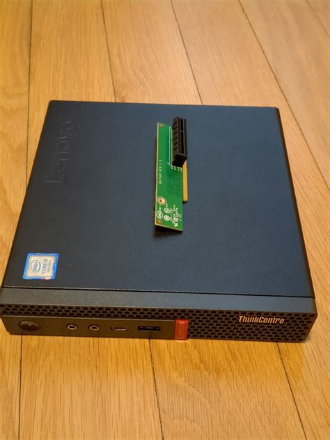 Lenovo Thinkcentre M Q Tiny Pc Computers Tech Desktops On Carousell