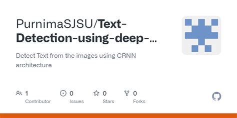 Text Detection Using Deep Learning Crnn 1ipynb At Main