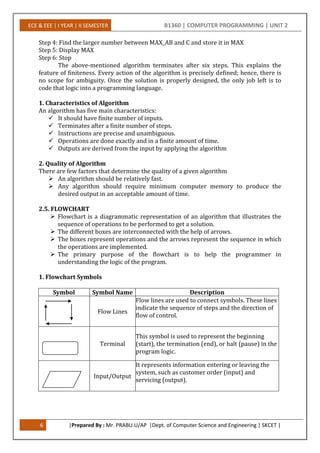 Problem Solving Techniques and Introduction to C | PDF | Programming Languages | Computing