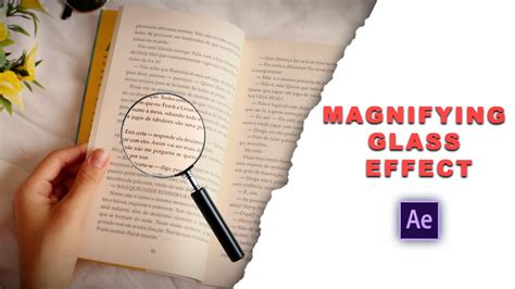 best way to create magnifying glass effect after effect tutorial